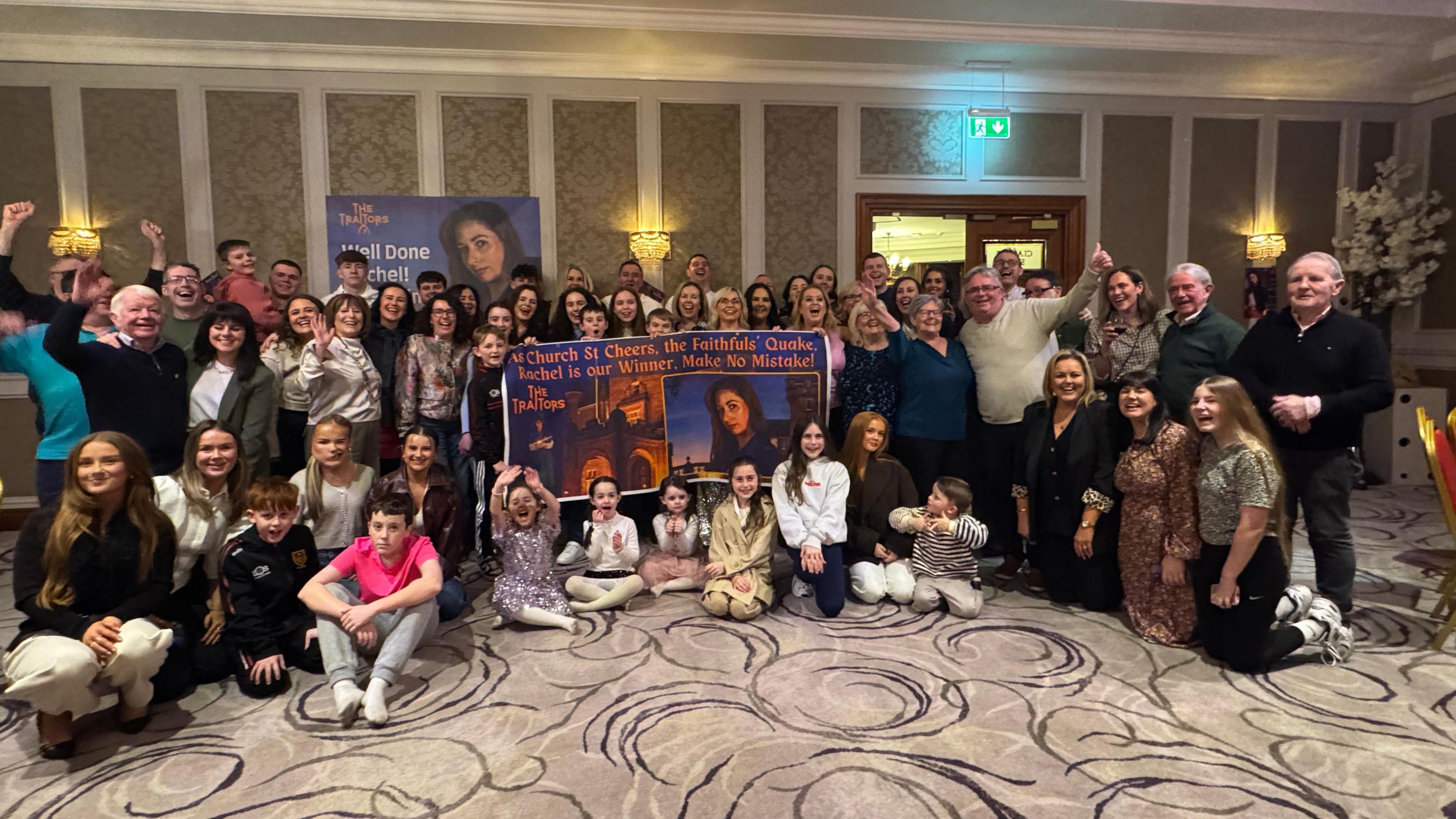 The Traitors UK: Playing Mafia with my family in Newry helped me win ...