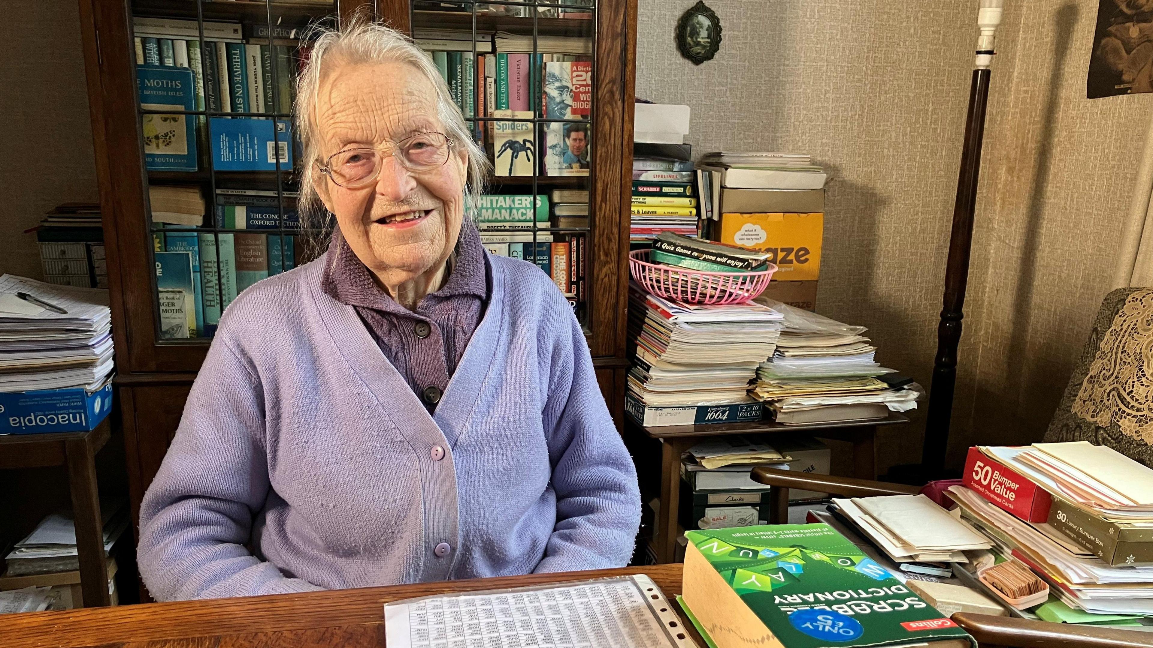 'Boring career' motivated Scrabble winner from Exeter to play - BBC News