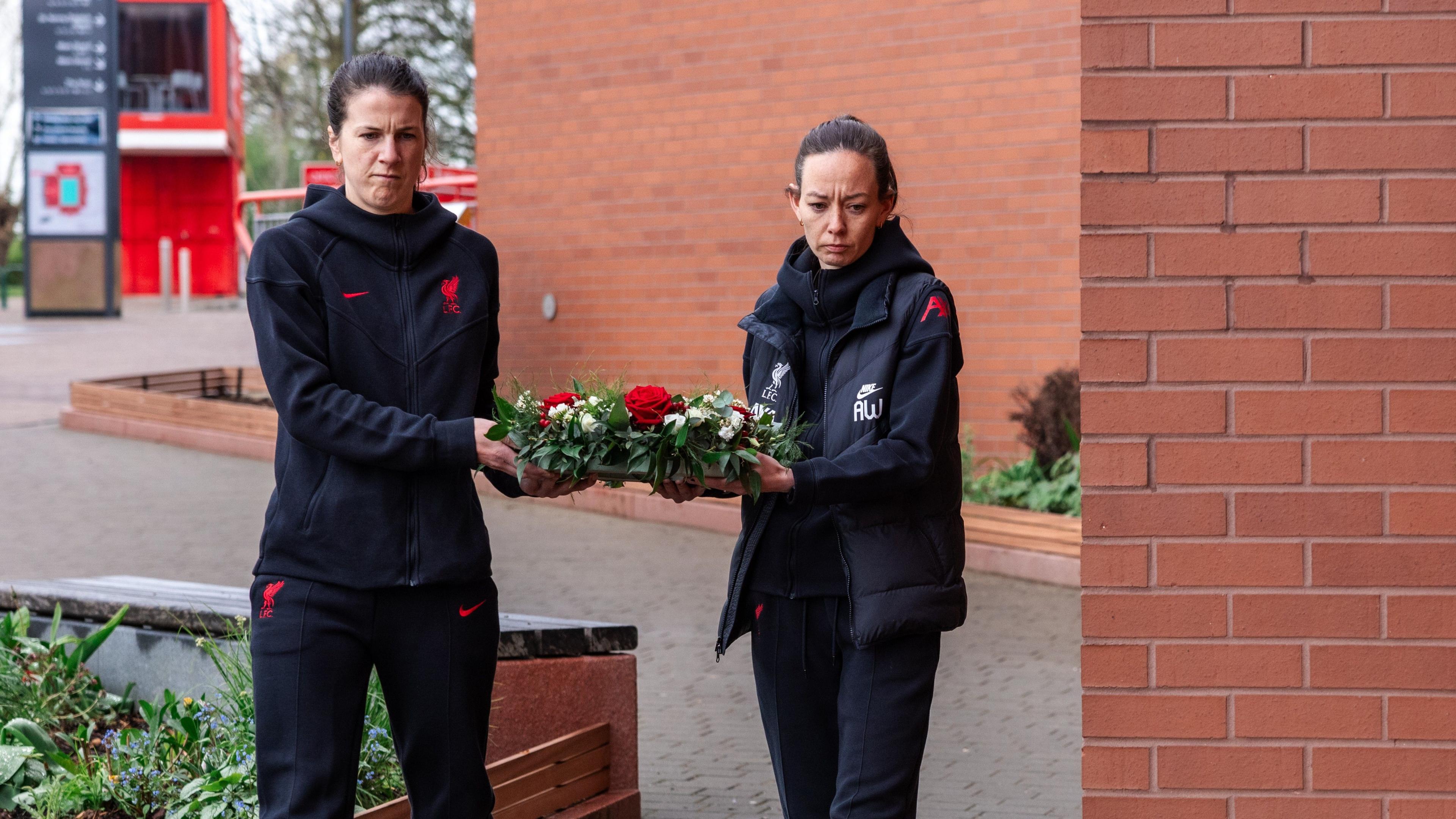 Liverpool news: Club pays respects 36 years on from Hillsborough ...