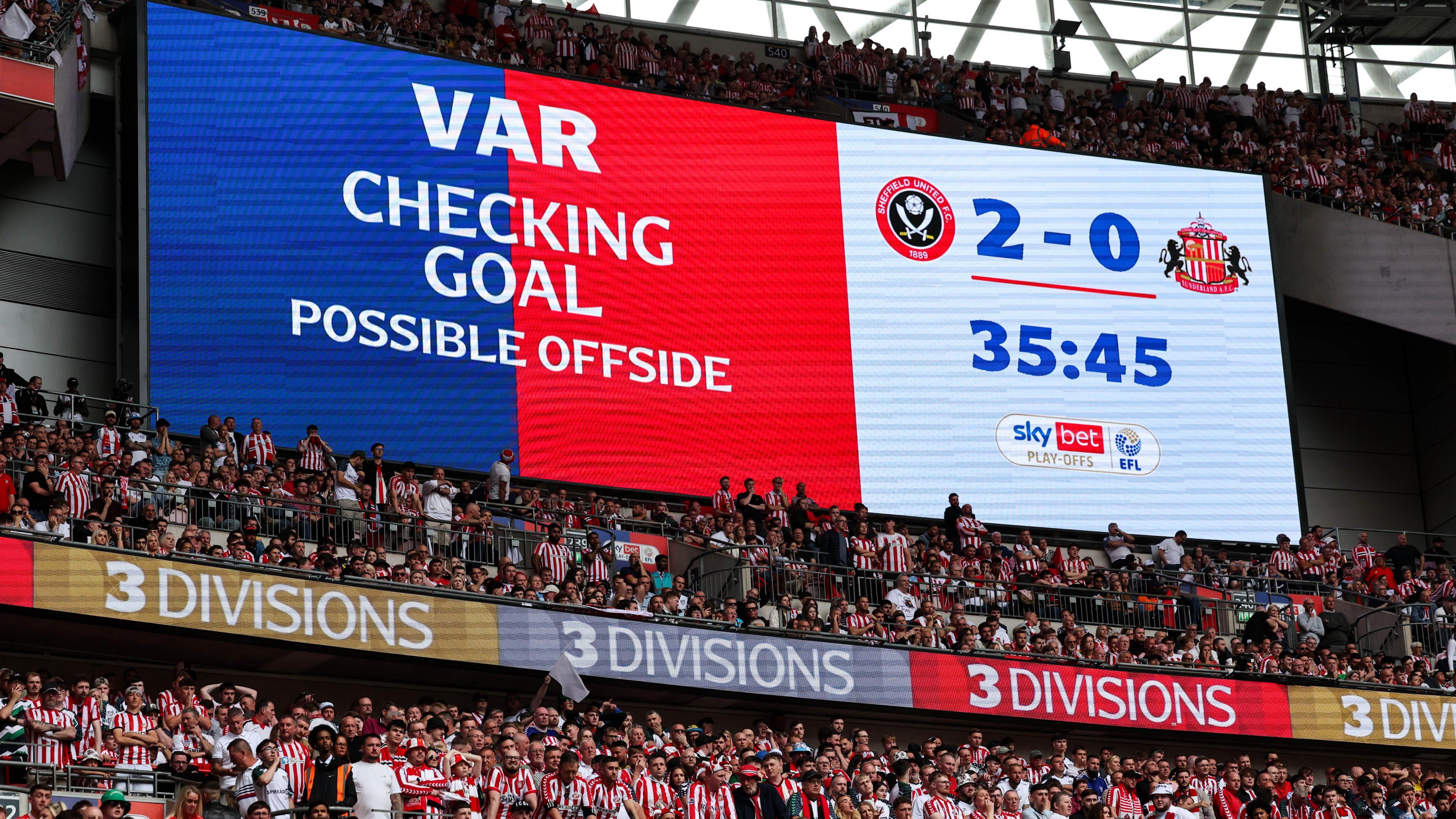 Do you want VAR in the Championship? Have your say - BBC Sport