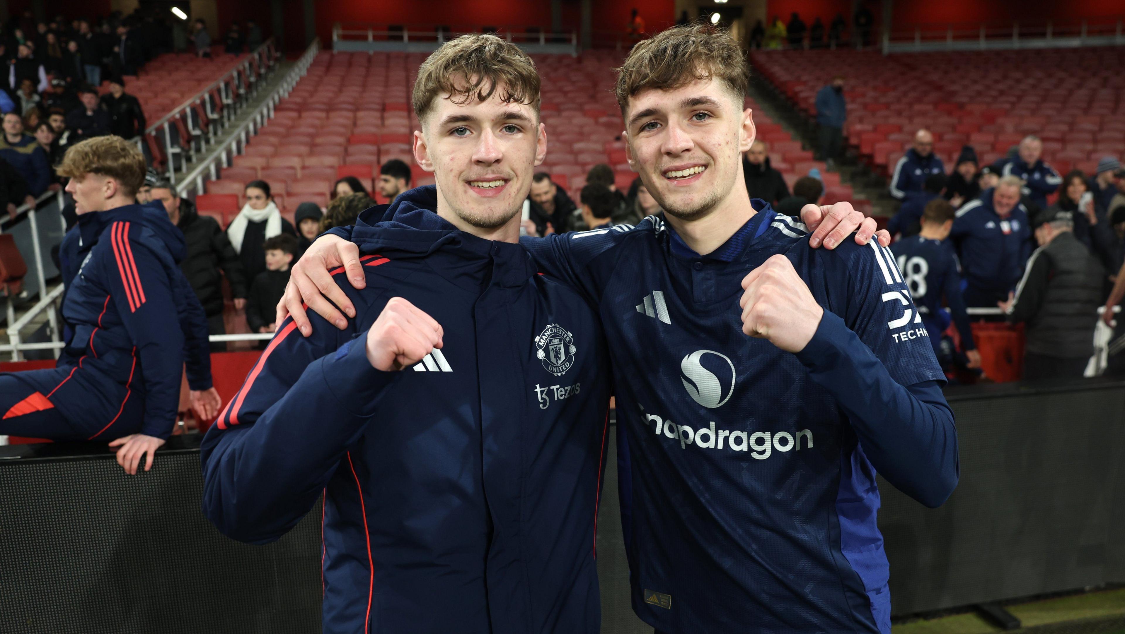 Manchester United's Tyler Fletcher earns first Scotland U21 call - BBC ...