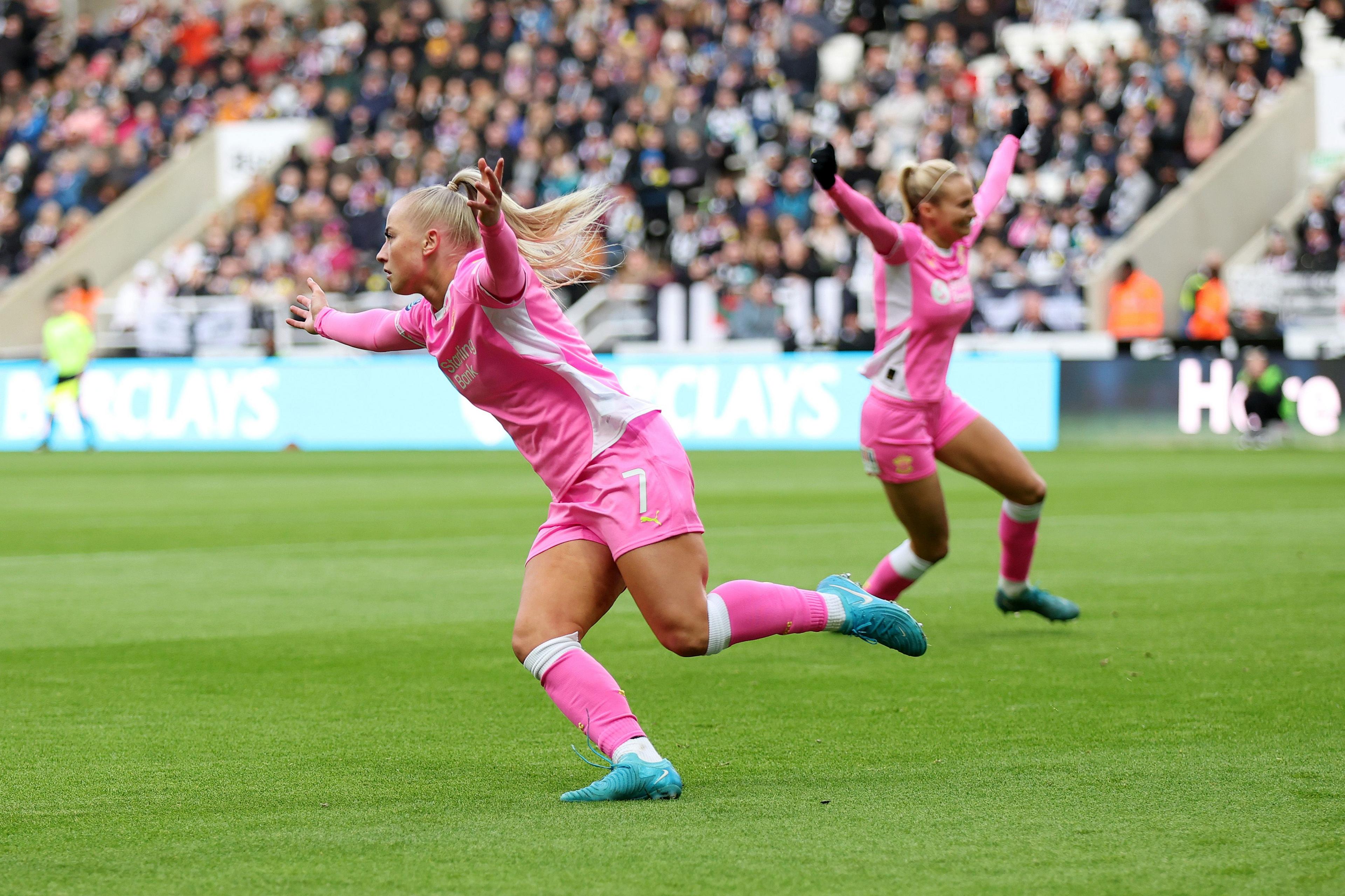 Newcastle United sign Aston Villa's Freya Gregory on permanent deal ...