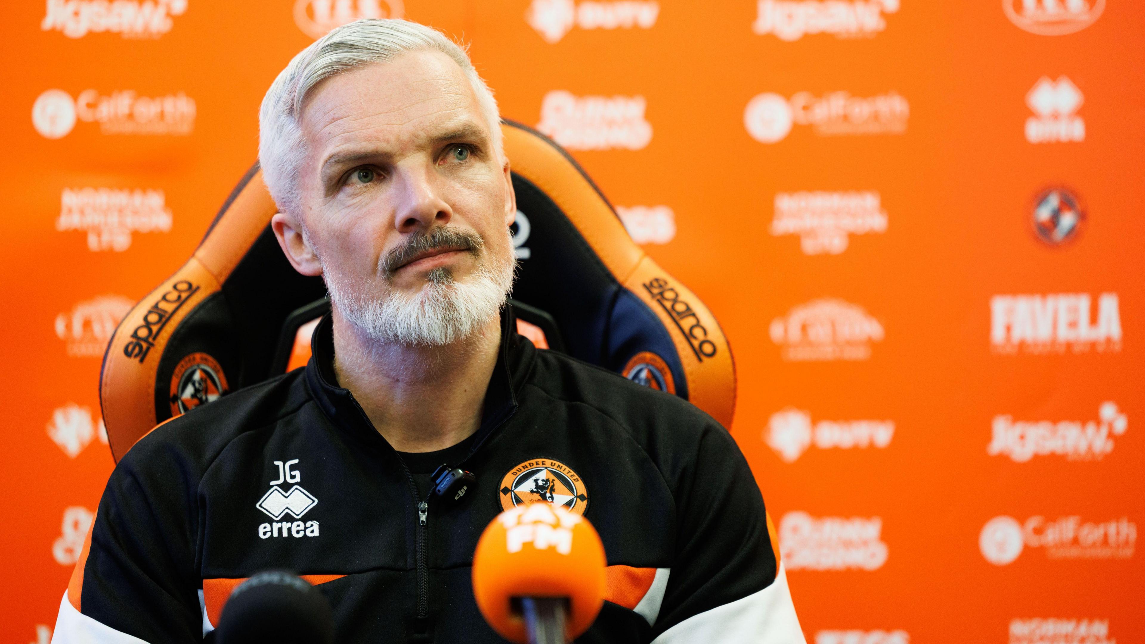 Dundee United boss Jim Goodwin on derby 'love', restoring pride ...