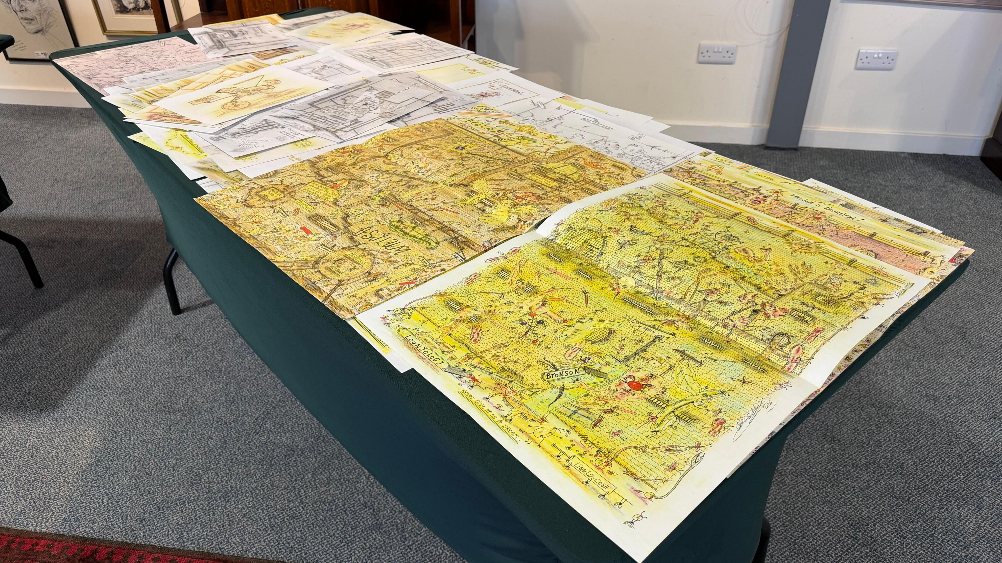Charles Bronson art sale will create 'no gain' for prisoner, says ...