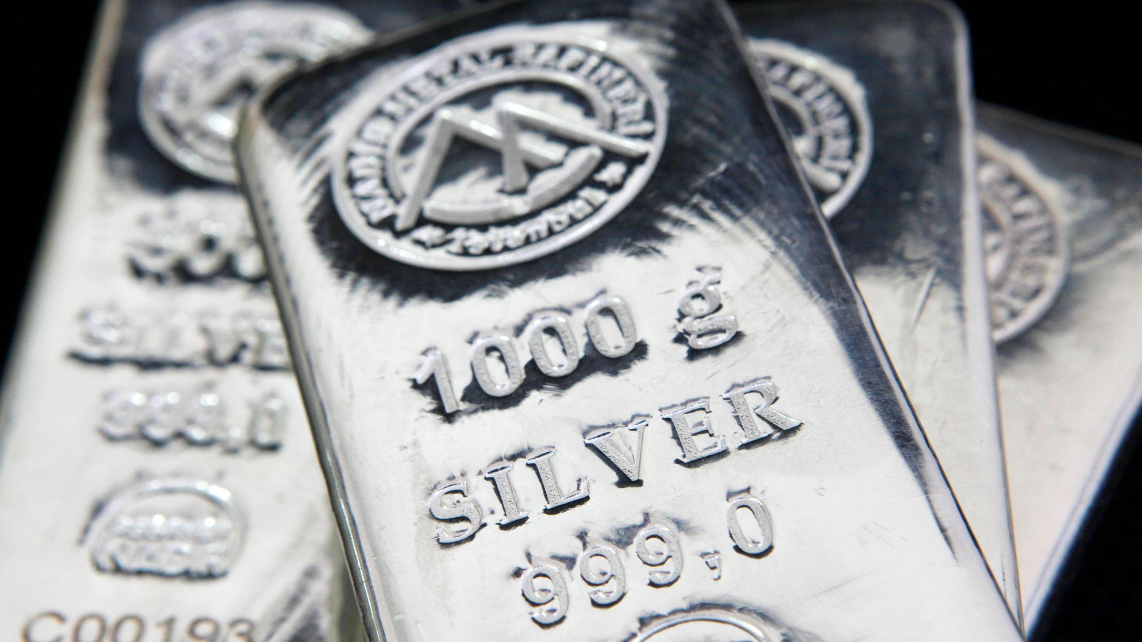 Why has the price of silver hit a record high? - BBC News