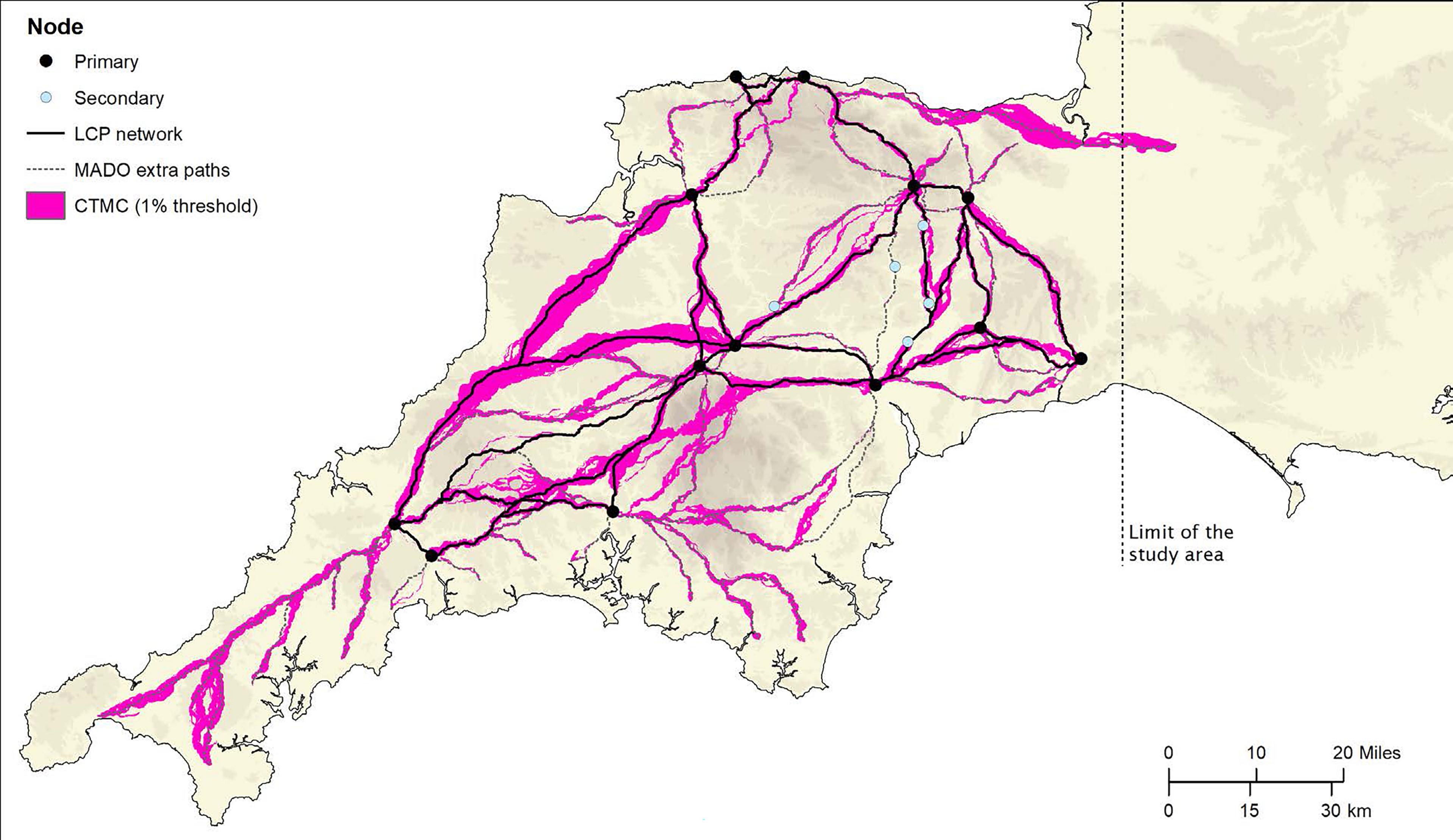 Roman road network identified in Devon and Cornwall - BBC News