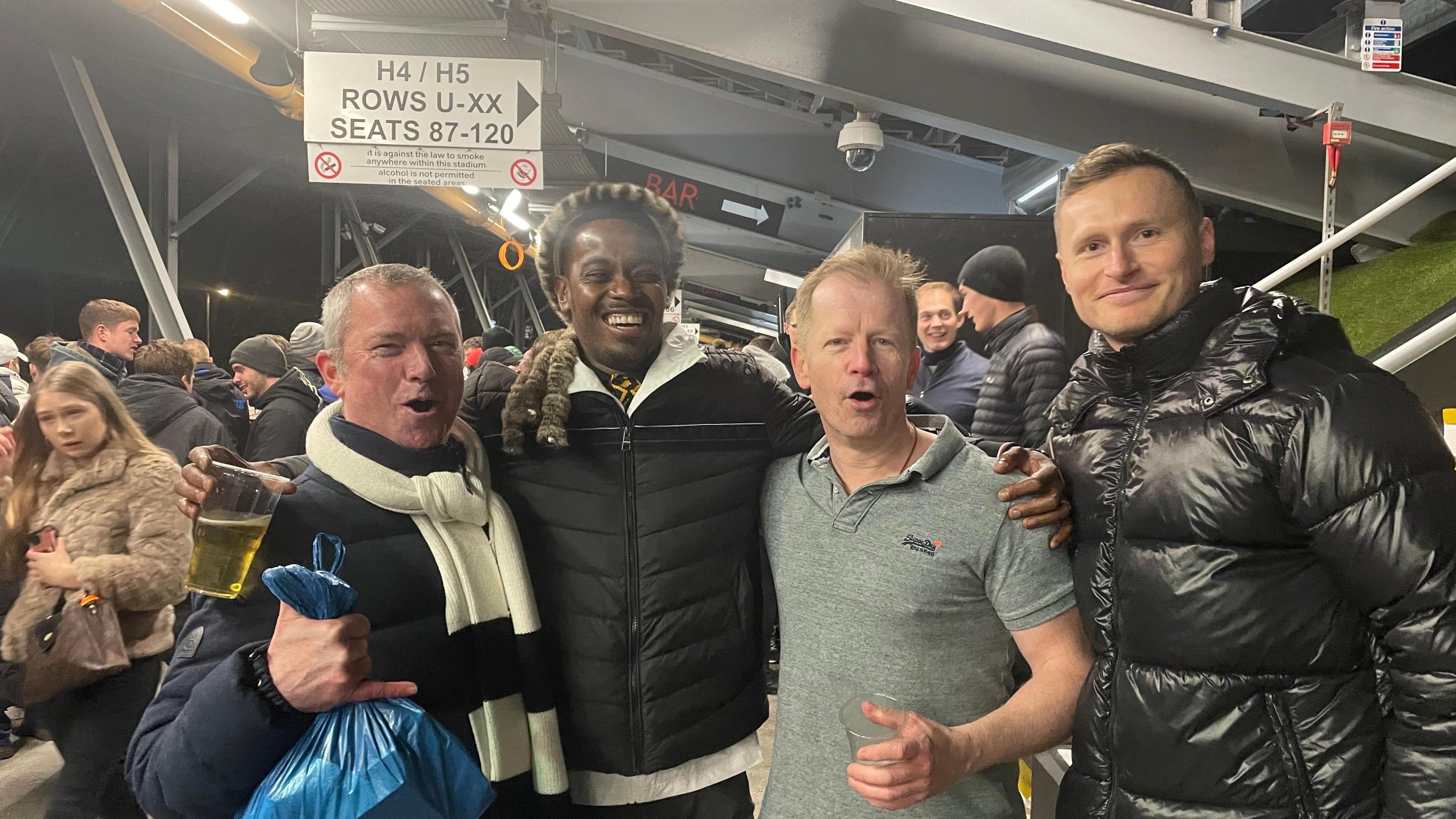 Fulham news: Fan stories and pictures on why they love the club - BBC Sport