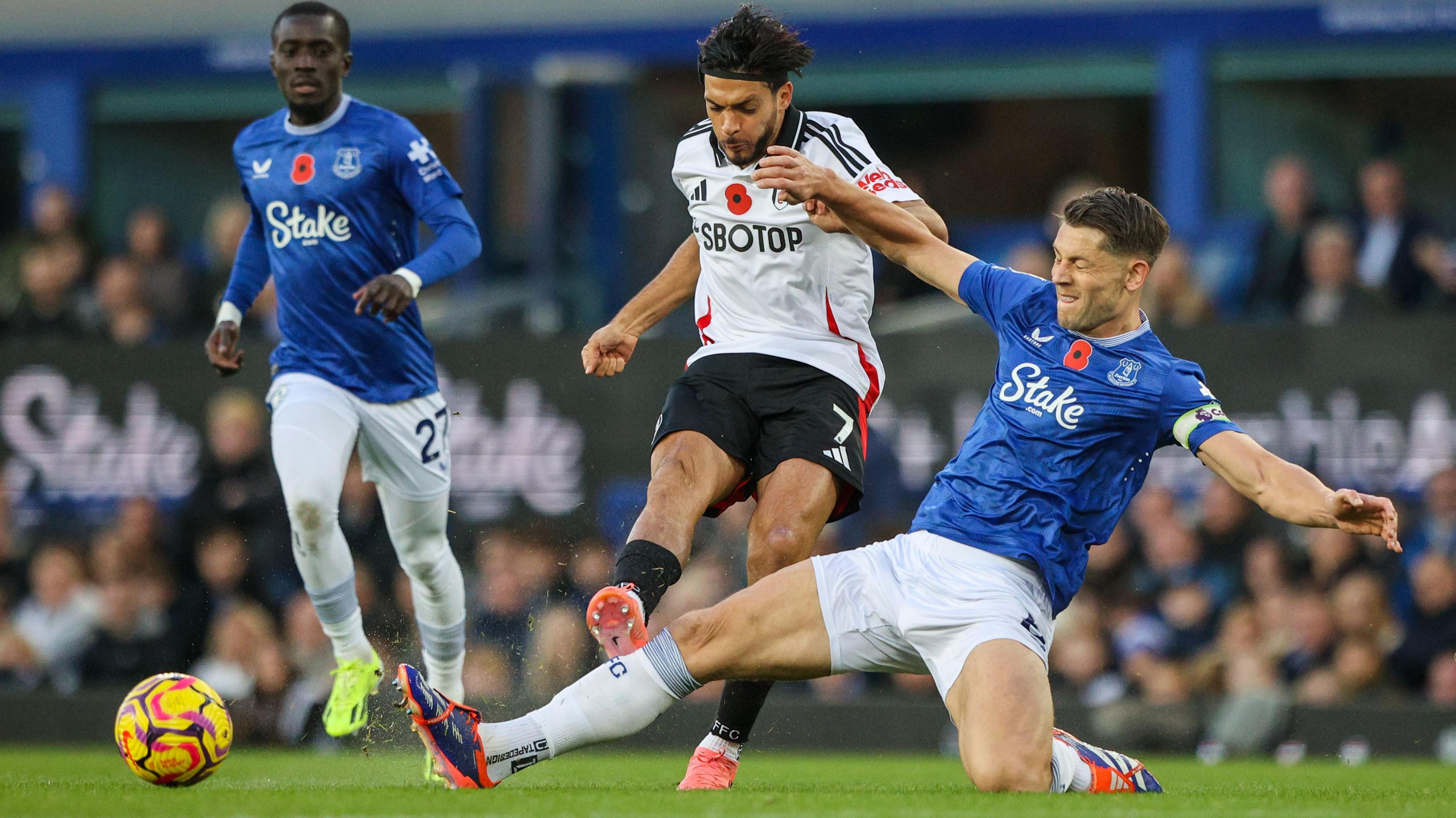 Everton news: James Tarkowski on unbeaten run - BBC Sport