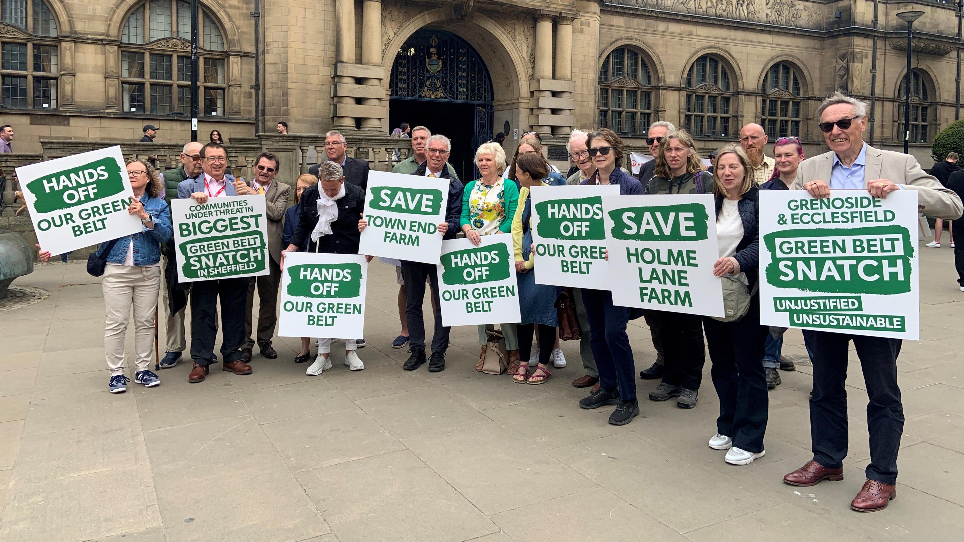 Residents' anger as Sheffield Local Plan takes a step forward - BBC News
