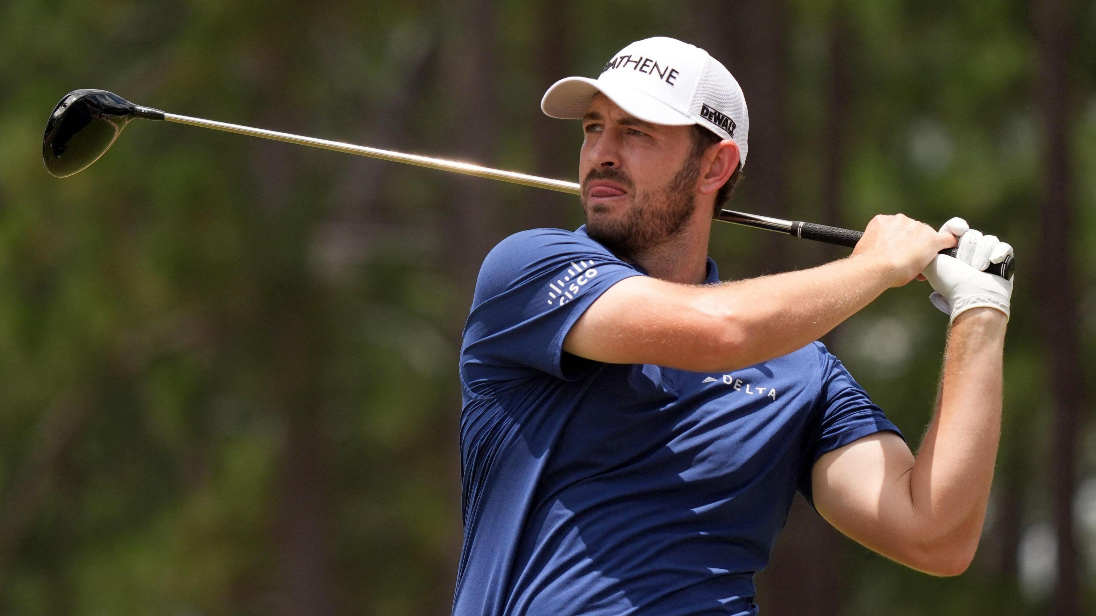 US Open 2024: Ludvig Aberg leads from Patrick Cantlay, Rory McIlroy two ...