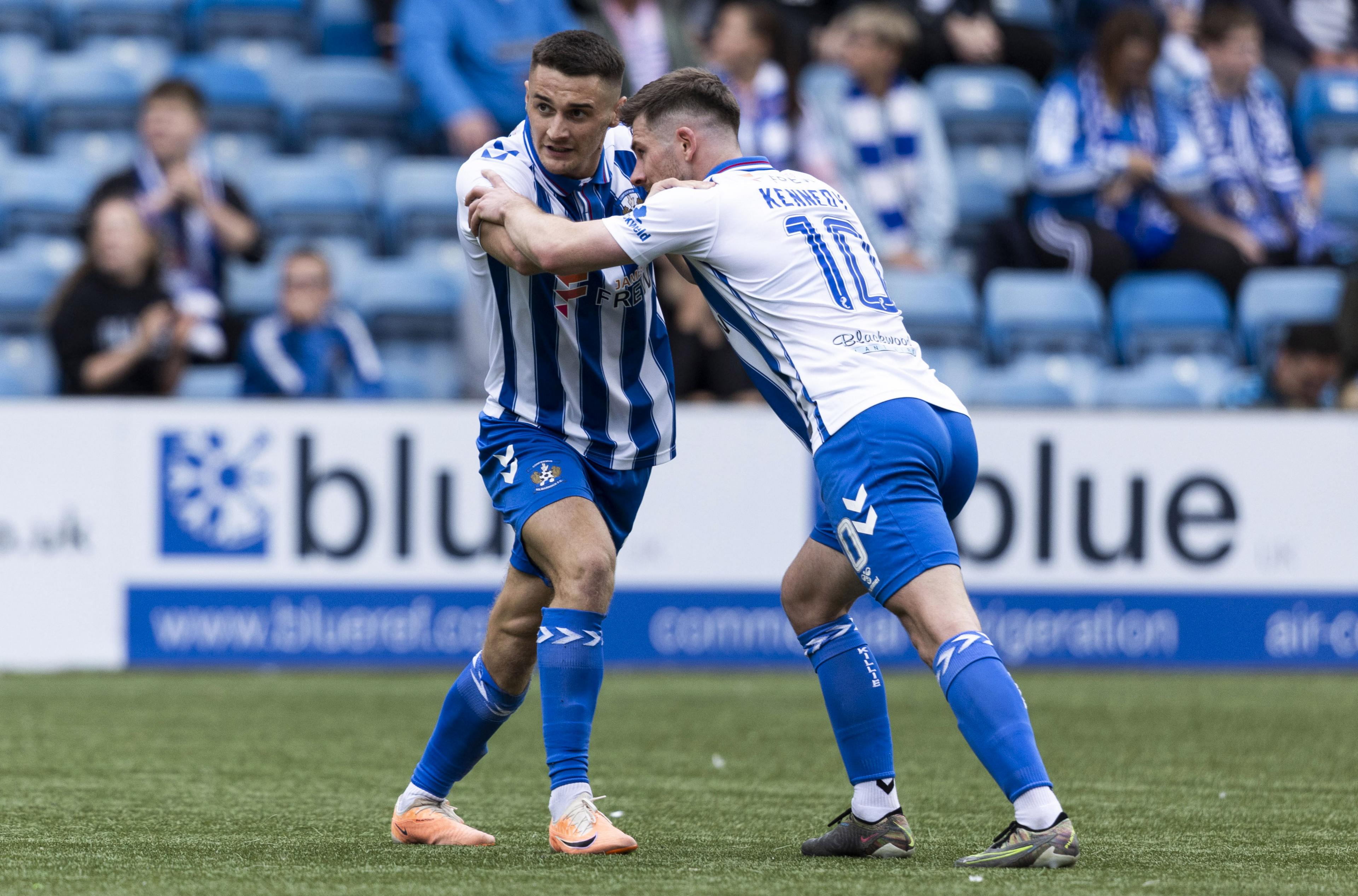 What do the stats say about Killie's league season so far? - BBC Sport