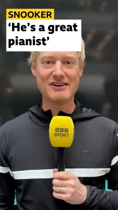 Neil Robertson: World Snooker players regular jobs - BBC Sport