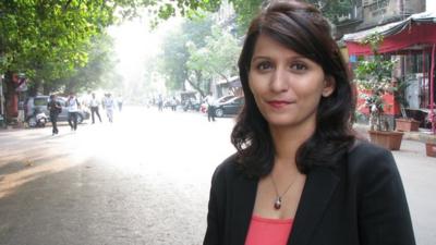 My memorable moment: Yogita Limaye - BBC News