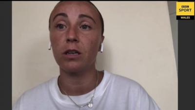 Natasha Harding: Wales and Reading forward says focus is getting next ...