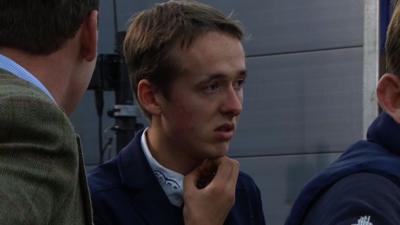 william getting disqualified