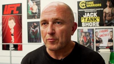 Richard Shore: Mixed martial arts head coach shares cancer remission ...