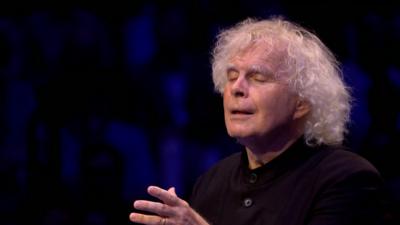The final heart-stopping moments of Mahler's Ninth, conducted by Sir ...