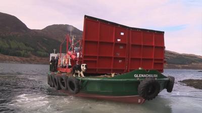 Aithne do sheirbheis aiseig Ghleann Eilg - Naidheachdan a' BhBC