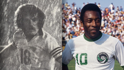 'I played against Pele and he never beat me' - BBC Sport
