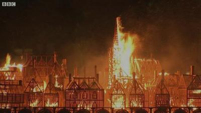 How London looked before the Great Fire of 1666 - BBC News