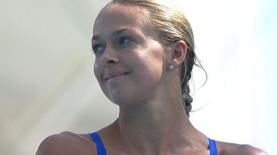 Rio Olympics 2016: Tonia Couch into 10m platform final - BBC Sport