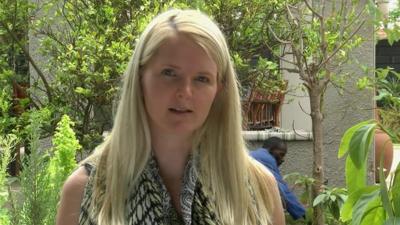 Claire Reid, 29, South Africa - BBC News