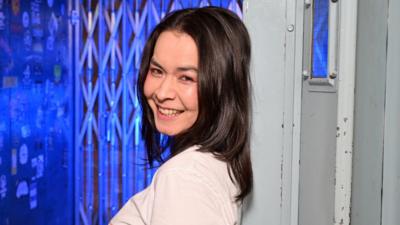 Mitski: 'I wanted to write a song about being pathetic' - BBC News