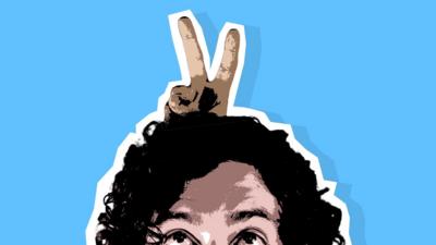 The dark history of the bunny ears sign - BBC