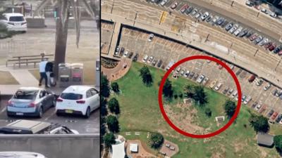 Watch: BBC reports from the scene of Bondi Beach shooting - BBC News