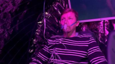 Professor Green backs benefits of 'biohacking' - BBC News