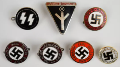 Stroud auctioneers cancel Nazi artefact sale after backlash - BBC News