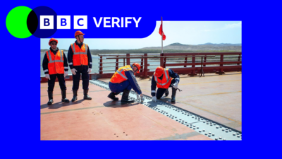 North Korea and Russia set to open first-ever road bridge link - BBC News
