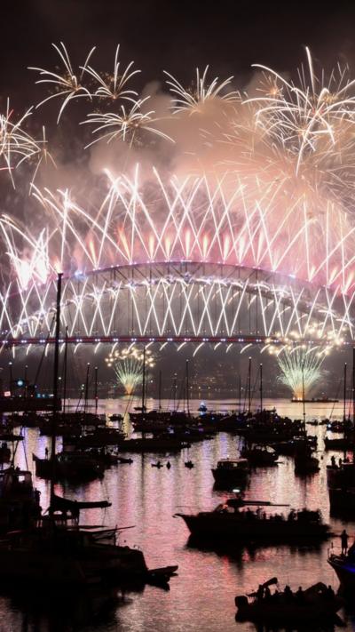 New Year's Eve live: Sydney welcomes 2026 with spectacular fireworks ...