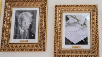Why Trump mocks Biden’s autopen: the signature machine explained - BBC News