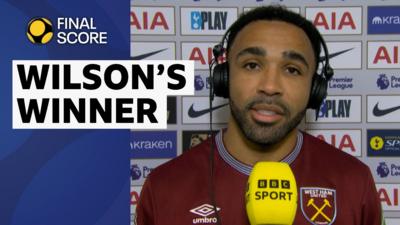 Callum Wilson: West Ham strike laughs off transfer saga after win at ...