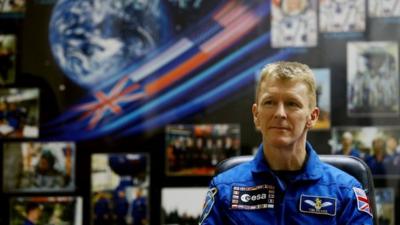 Tim Peake: Rocket blessed by Orthodox priest ahead of launch - BBC News