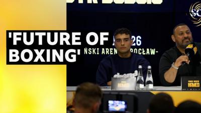 Prince Naseem Hamed says son Aadam is 'future of boxing' before debut ...