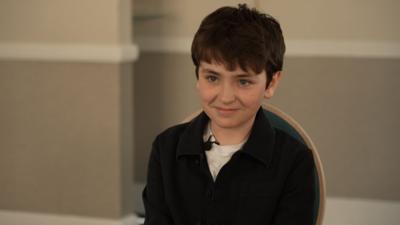 Harry Potter actor Dominic McLaughlin talks about the first time he ...