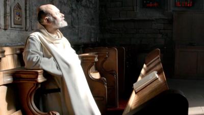 Father Giles, a Benedictine monk, reflects on freedom - BBC