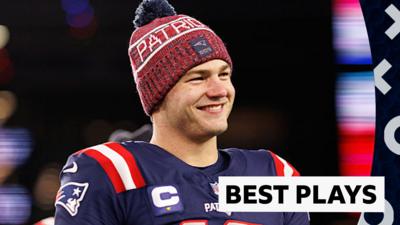 NFL play-offs: Drake Maye wins first post-season match - BBC Sport