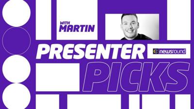 Martin gives us his top picks of the week - BBC Newsround