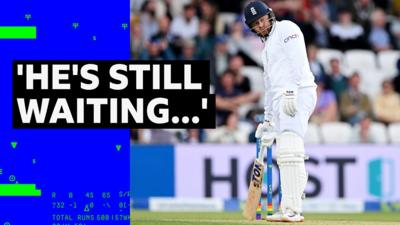 Ashes: Jonny Bairstow makes point of waiting in his crease after ...