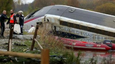 At least 11 killed in French TGV high-speed train crash - BBC News