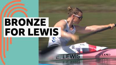 European Championships: GB's Emily Lewis claims bronze in women's kayak ...