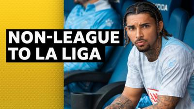 Tyrhys Dolan: 'Never did I think one day I'd be playing in Spain' - BBC ...