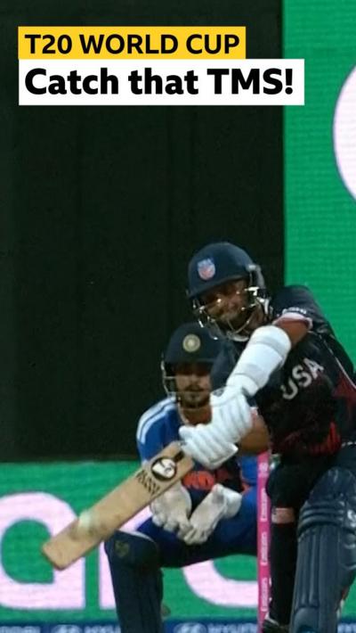 ICC Men's T20 World Cup: USA's Milind Kumar's six against India almost ...