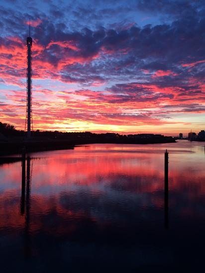 Your pictures of sunset over Scotland - BBC News