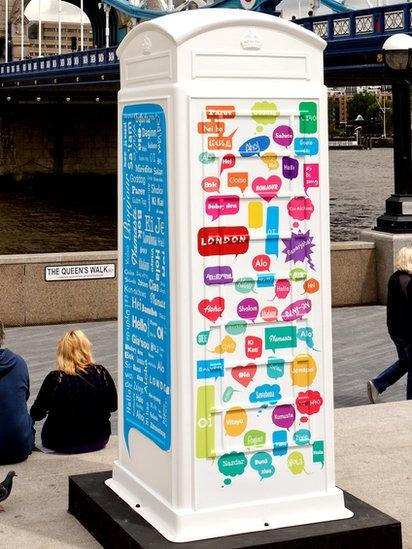 World-famous British phone boxes transformed by artists - BBC Newsround