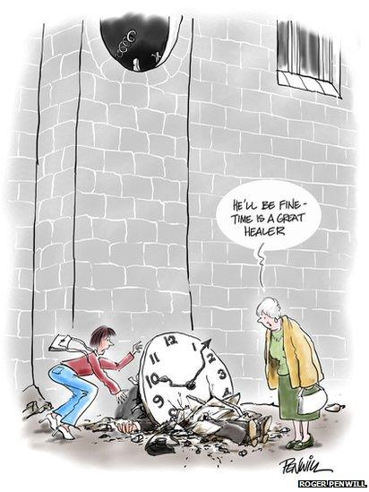 Shrewsbury International Cartoon Festival celebrates 10 years - BBC News