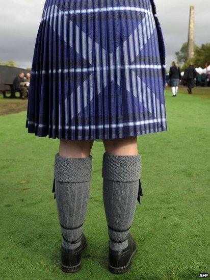 How Scotland shook off the 'kilted straitjacket' - BBC News
